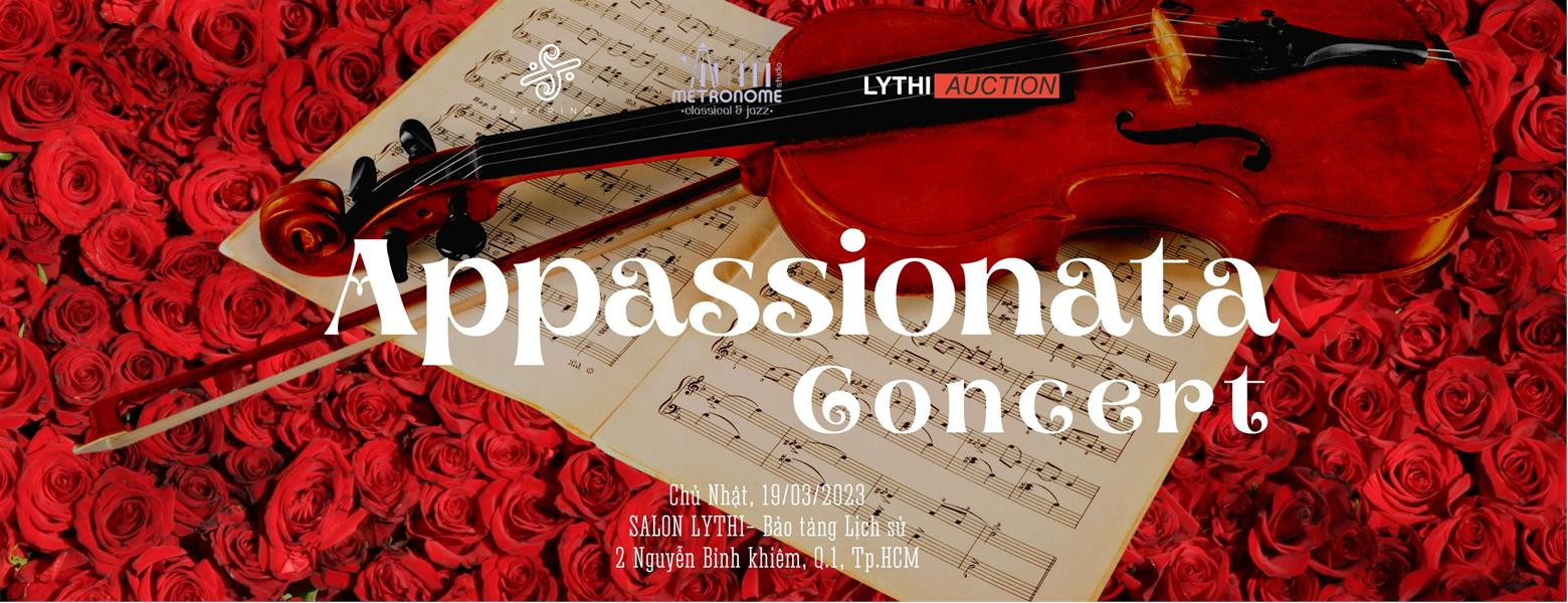 APPASSIONATA : Classical Music Concert | Ticketbox