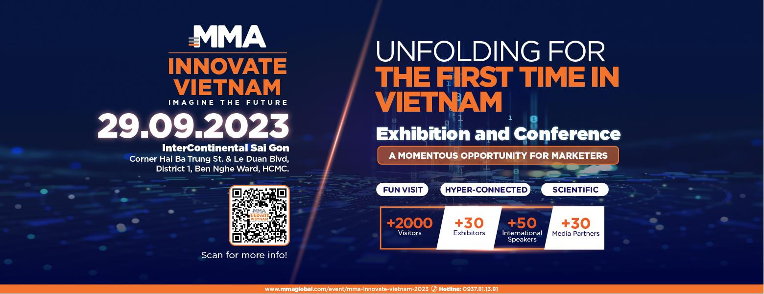 MMA Innovate Vietnam 2023 | Ticketbox