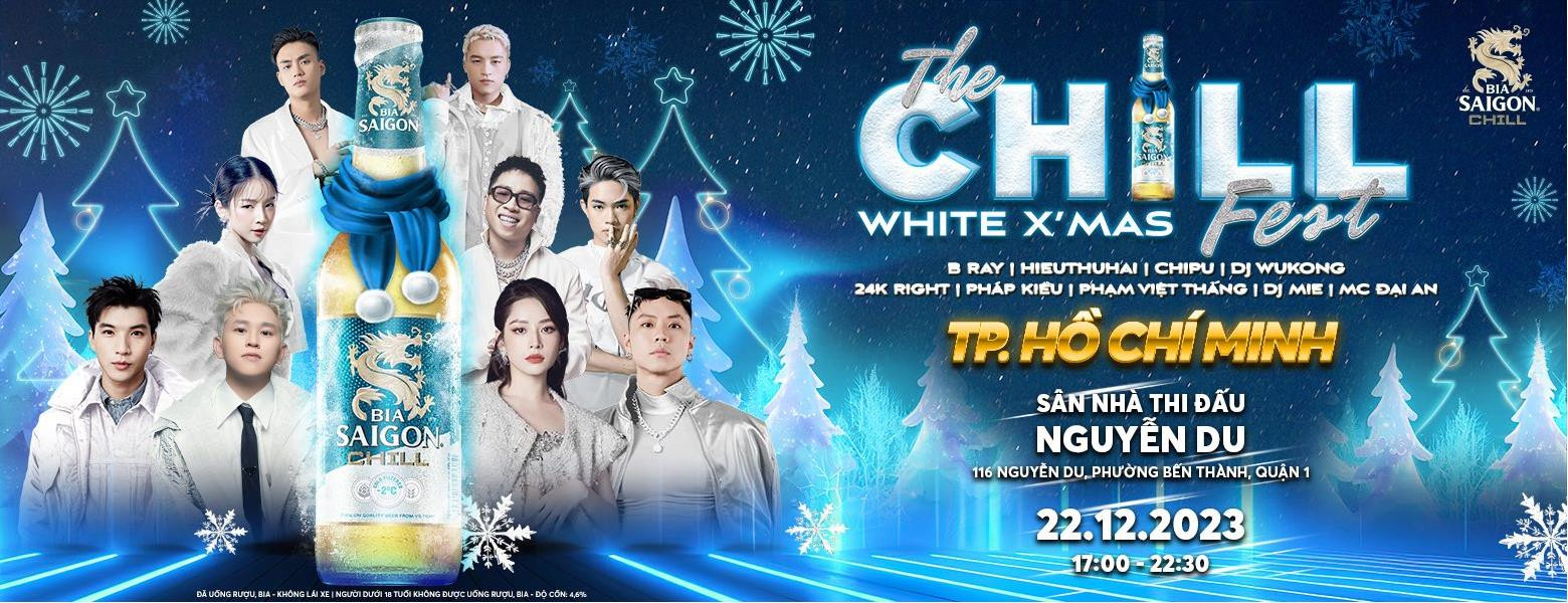 THE CHILL FEST - WHITE X'MAS | Ticketbox