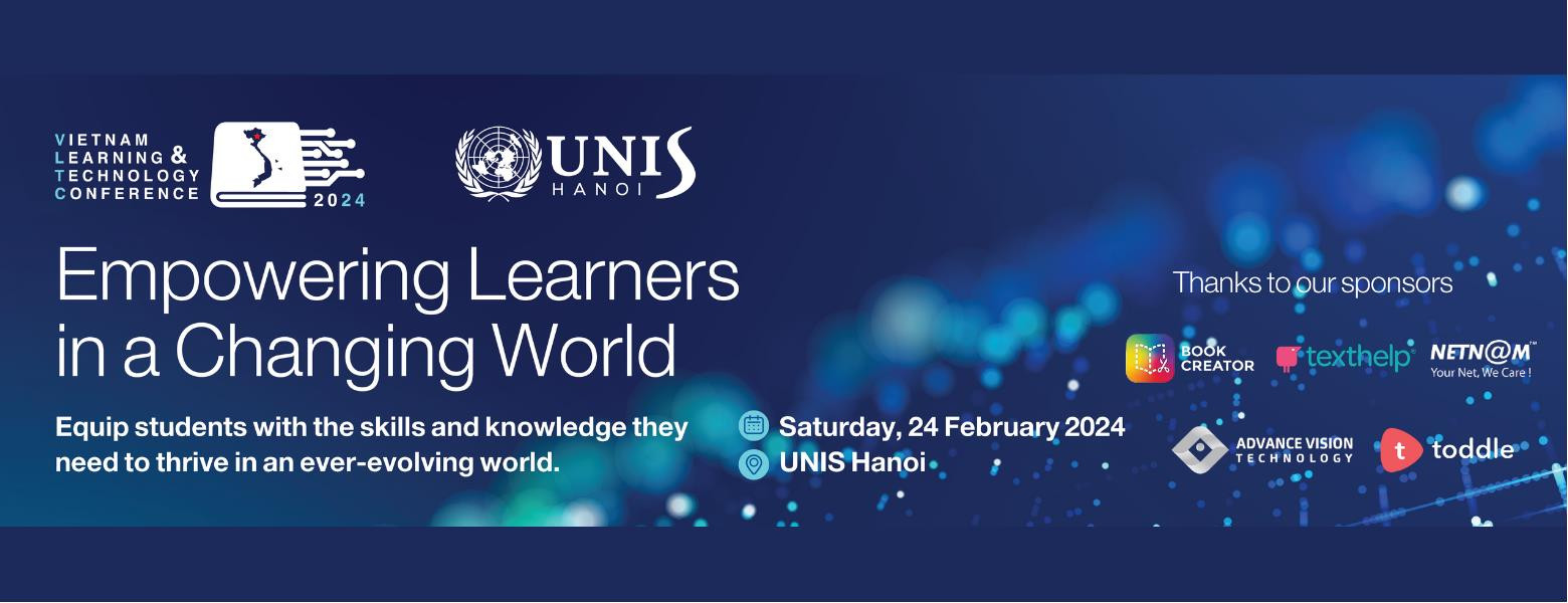 Vietnam Learning and Technology Conference VLTC 2024 | Ticketbox