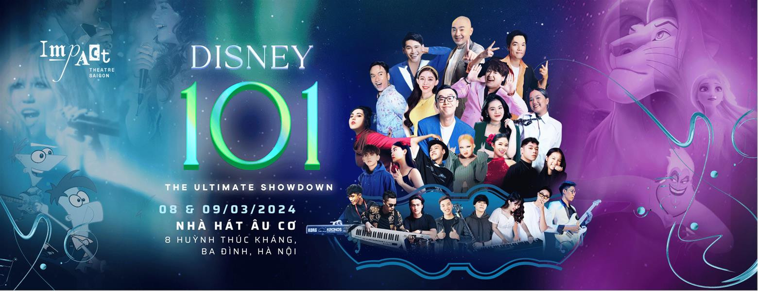 [8/3] 𝗗𝗜𝗦𝗡𝗘𝗬 𝟭𝟬𝟭: 𝗧𝗛𝗘 𝗨𝗟𝗧𝗜𝗠𝗔𝗧𝗘 𝗦𝗛𝗢𝗪𝗗𝗢𝗪𝗡 𝗜𝗡 𝗛𝗔𝗡𝗢𝗜 | Ticketbox