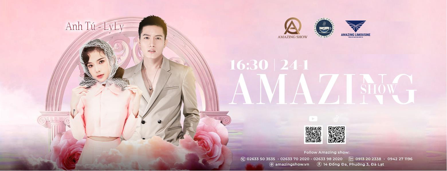 Amazing Show: ANH TÚ - LYLY | Ticketbox