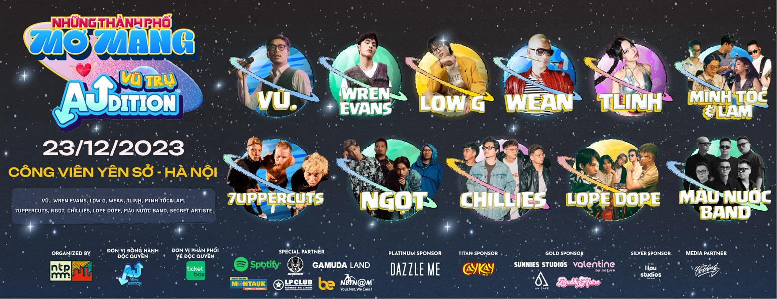 [Hà Nội] Những Thành Phố Mơ Màng Year End 2023 | Ticketbox