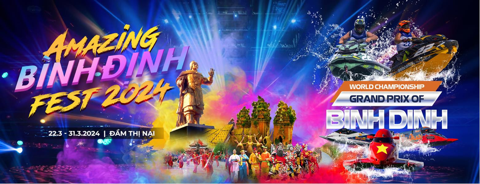 Amazing Bình Định Fest 2024 | Ticketbox